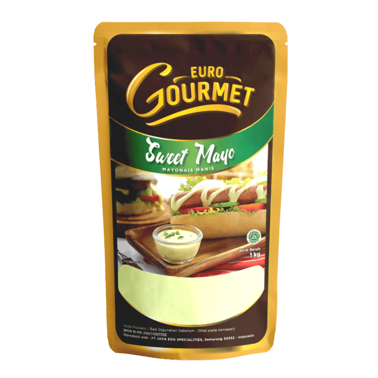 Euro Gourmet Sweet Mayo 1 Kg - Java Egg Specialities