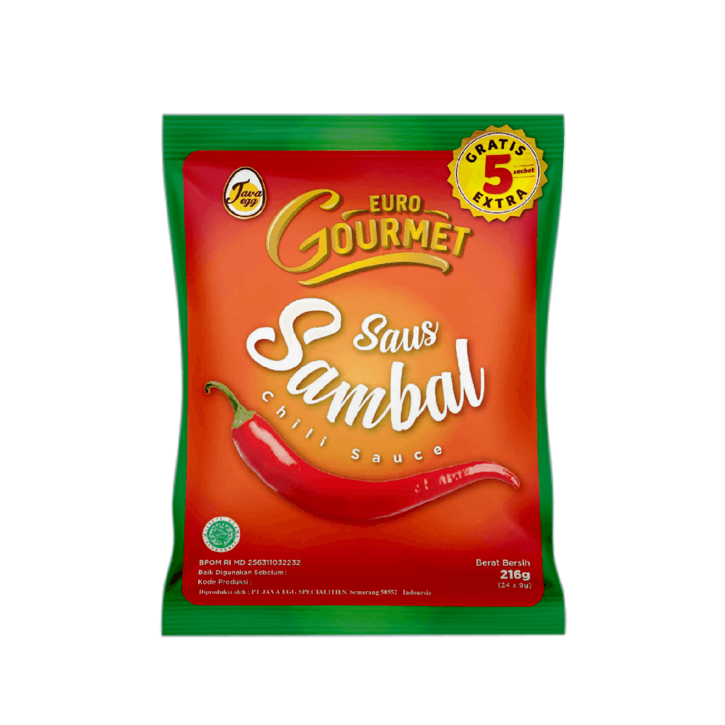 Euro Gourmet Cheese Sauce 500 gr - Java Egg Specialities