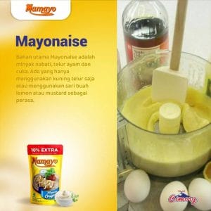 Mamayo Mayonnaise Paling Enak - Java Egg Specialities
