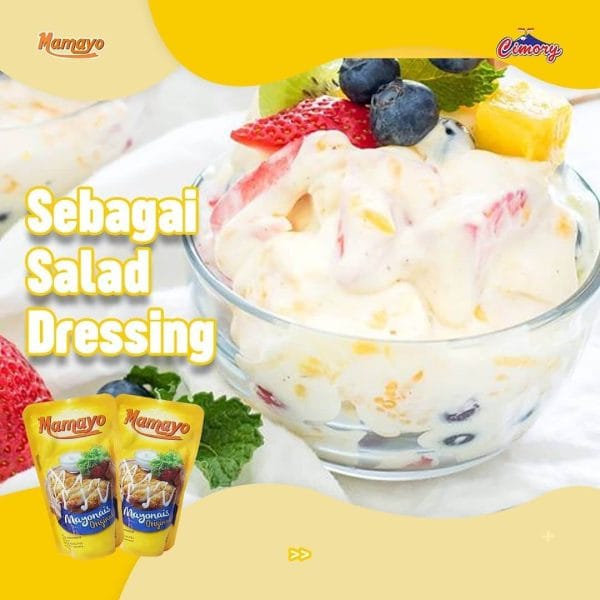 Mayonais Untuk Salad yang Paling Sering Dipakai