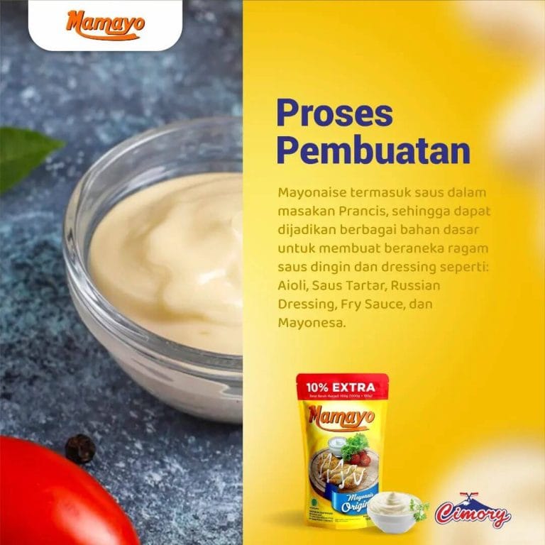 Sejarah Mayonnaise Yang Jarang Orang Ketahui