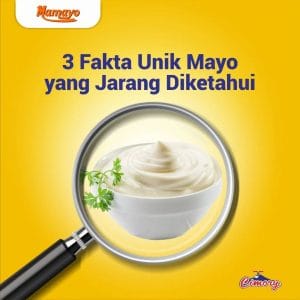 Mamayo Mayonnaise Paling Enak - Java Egg Specialities