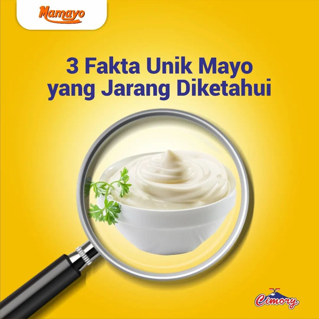 Wajib Tahu, 4 Fakta Menarik Tentang Mayonnaise!