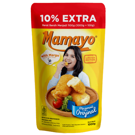 Mayonais Mamayo Original 1 Kg - Java Egg Specialities