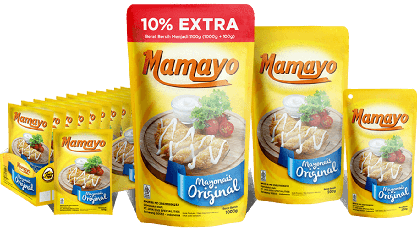 Mamayo Mayonnaise Paling Enak - Java Egg Specialities